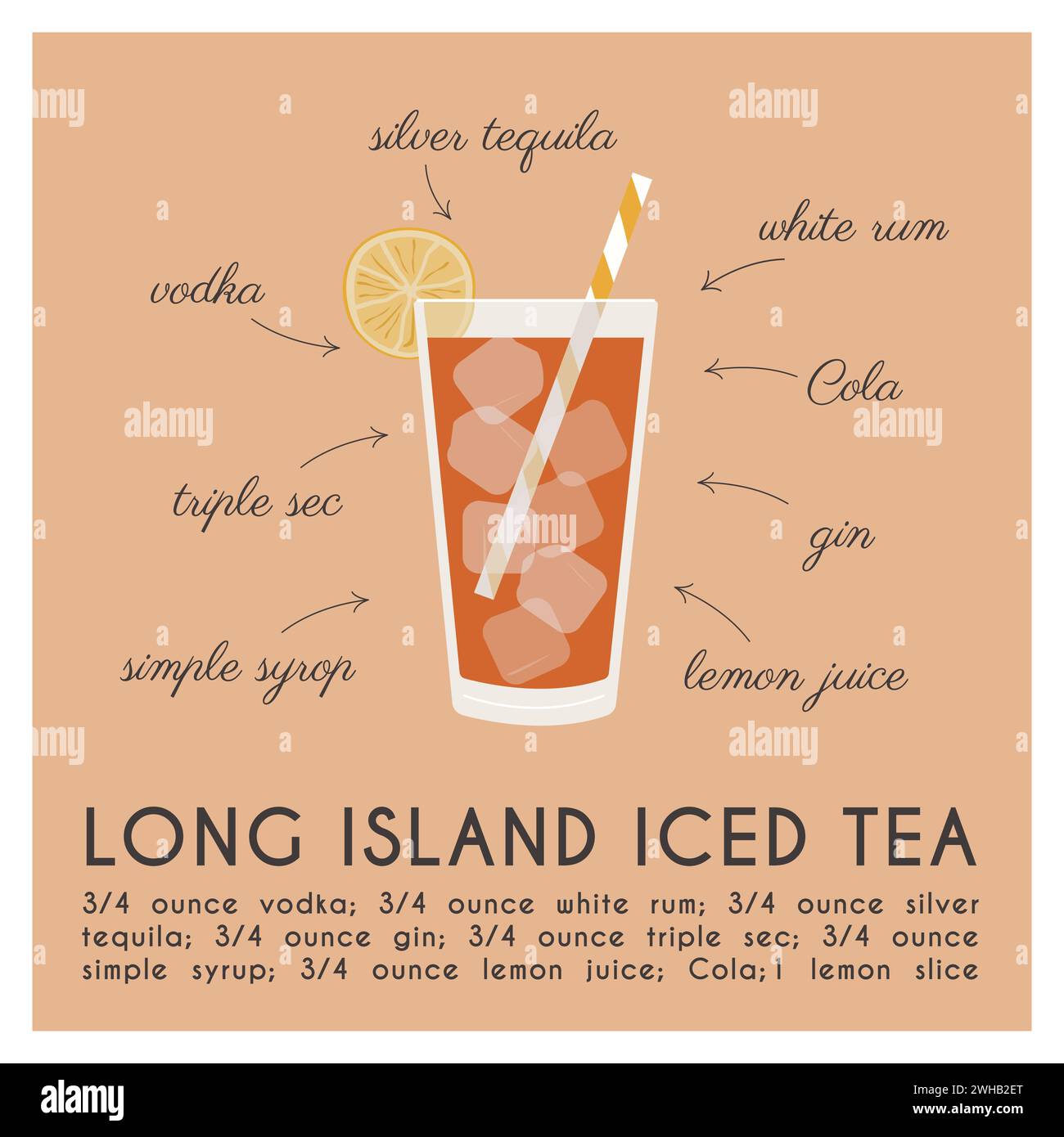 Famous glass island Stock Vector Images - Alamy