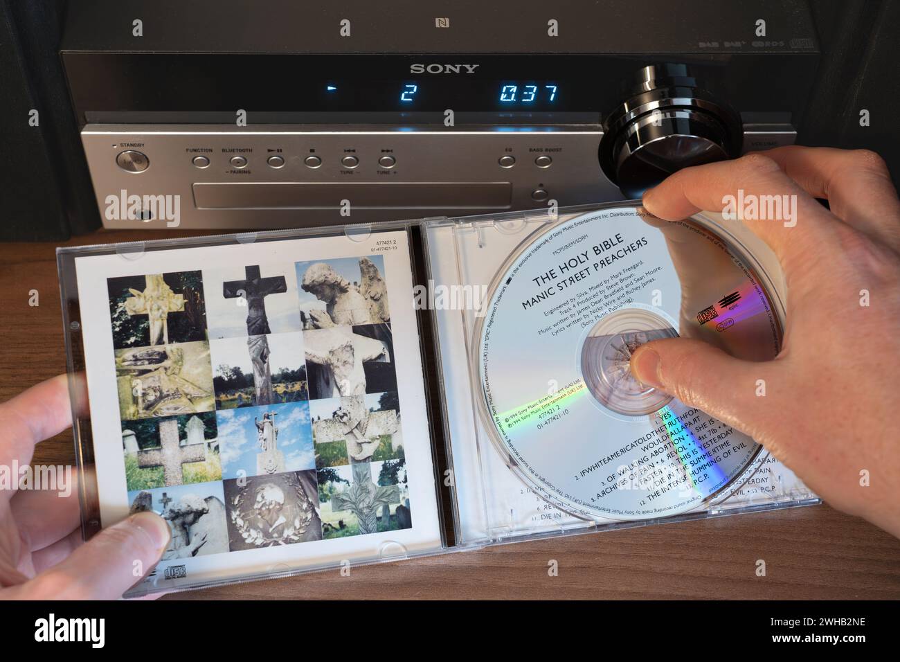 The Holy Bible is the third studio album by Welsh alternative rock band ...