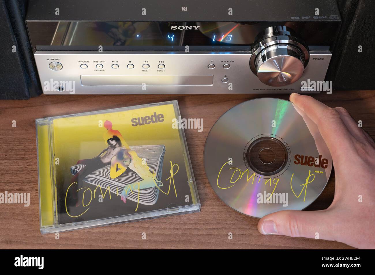 Coming Up is the third album by English alternative rock band Suede ...