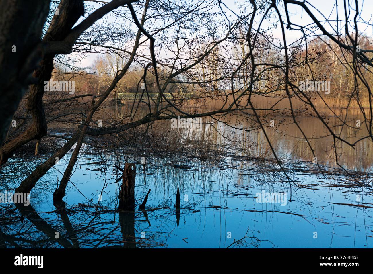 Lakes and water bodies Stock Photo - Alamy
