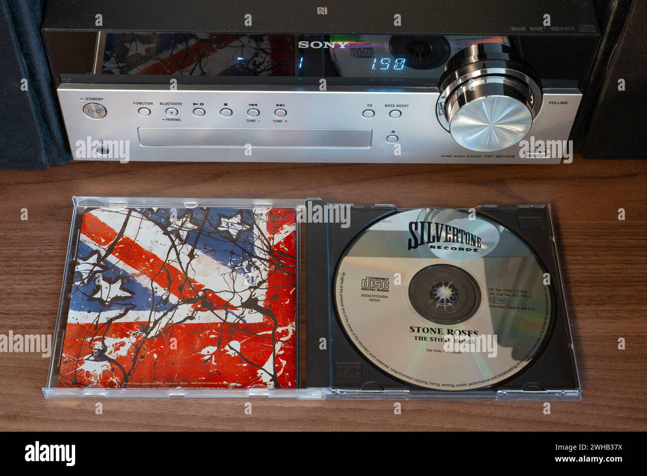 Stone roses the stone roses album cover hi-res stock photography and ...