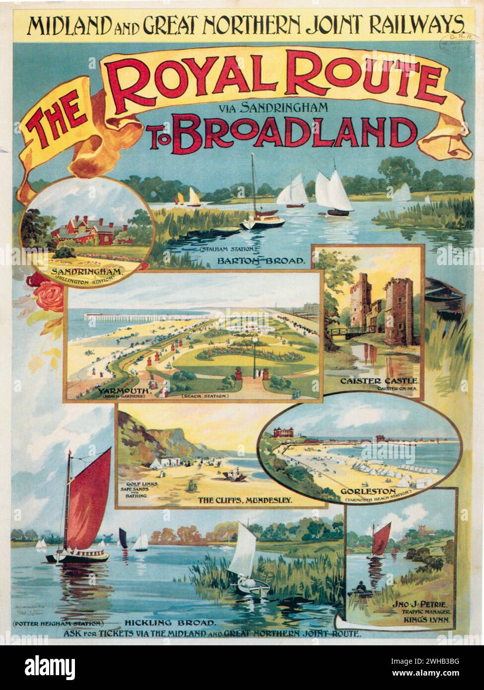 Vintage travel posters, worldwide Stock Photo - Alamy