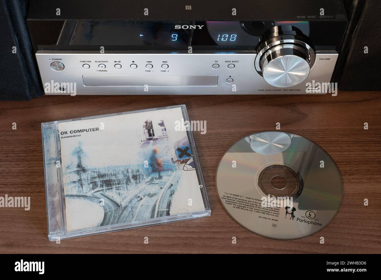 OK Computer is the third album by the English rock band Radiohead ...