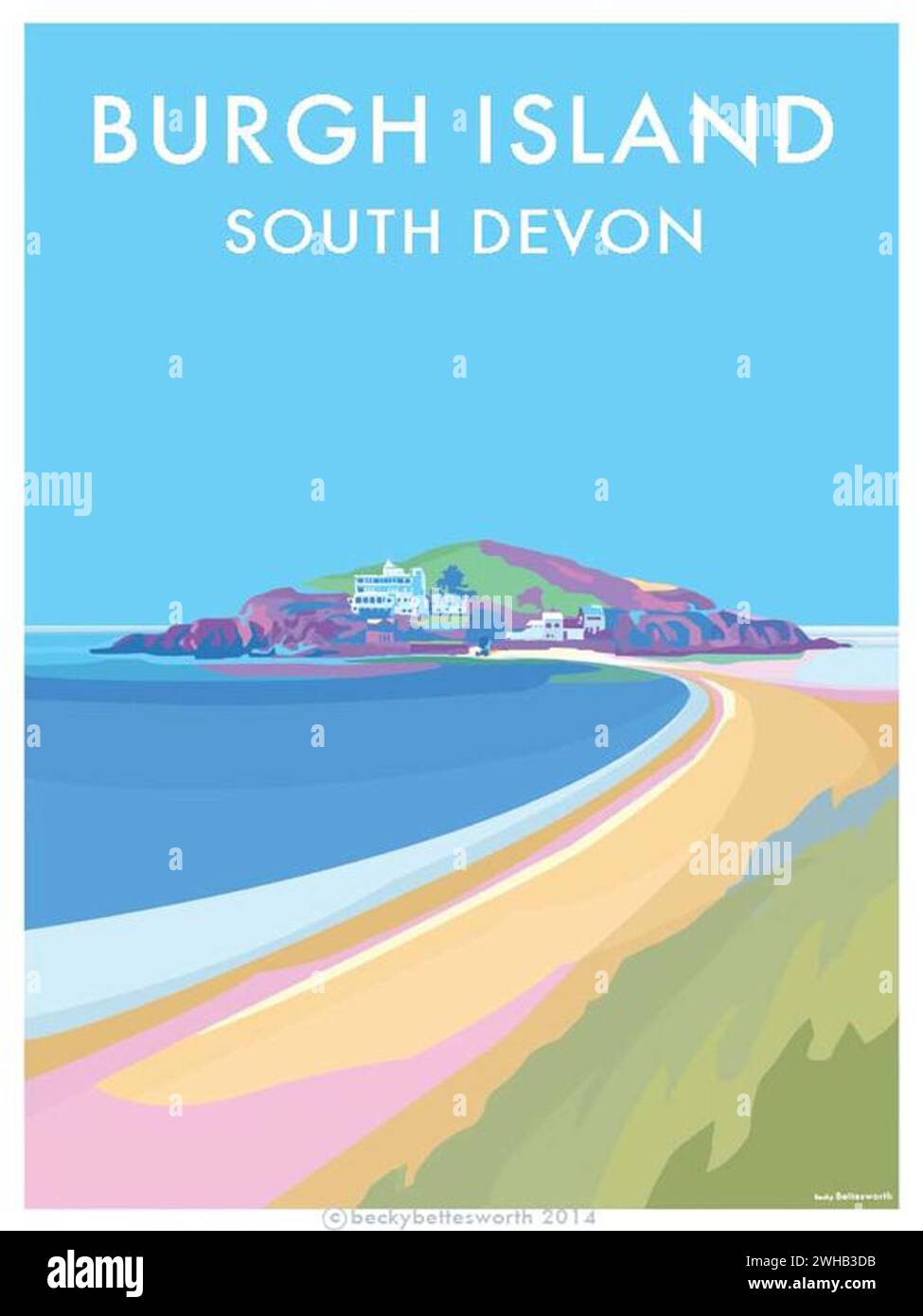 Vintage travel posters, worldwide Stock Photo - Alamy