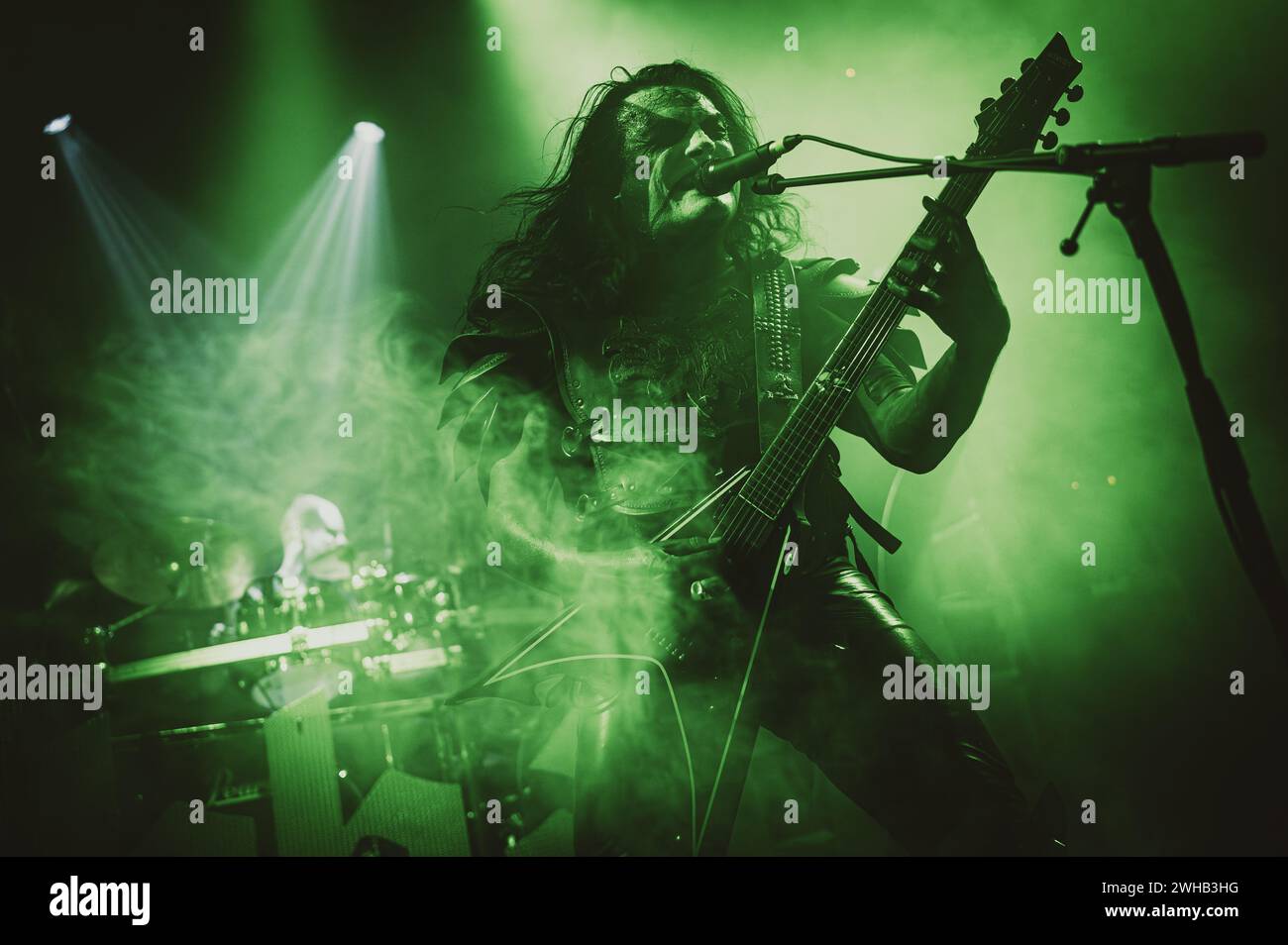 Copenhagen, Denmark. 08th, February 2024. The Norwegian black metal ...
