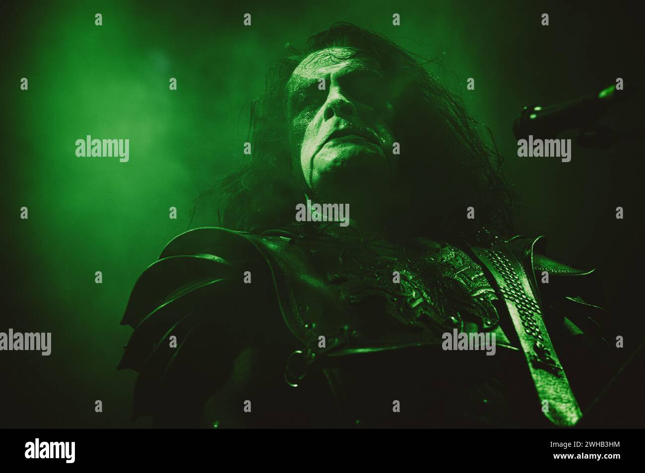 Copenhagen, Denmark. 08th Feb, 2024. The Norwegian black metal band ...