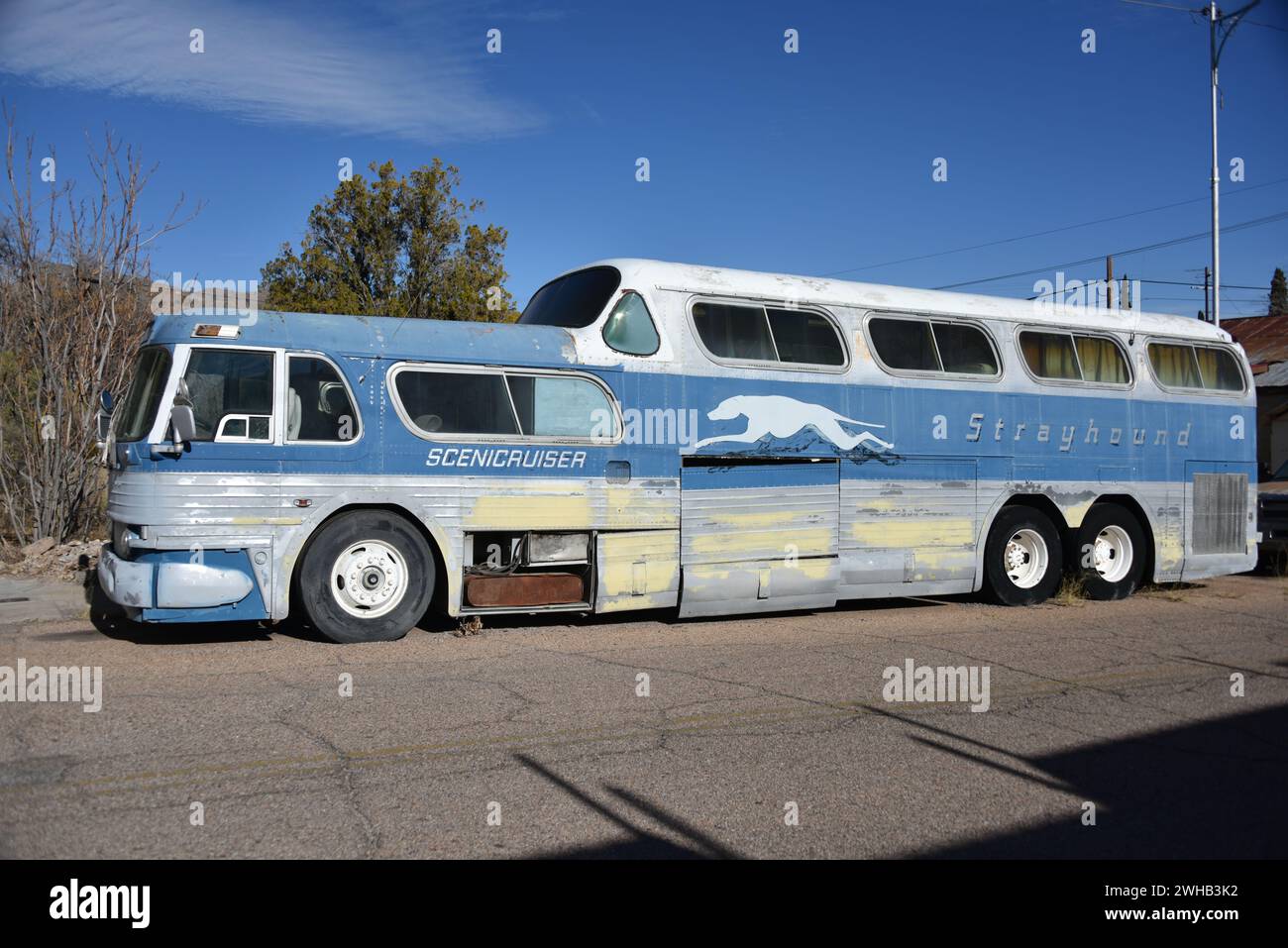 Lowell, AZ., U.S.A. 12/30/2023. Founded in 1880, Lowell is now part of ...
