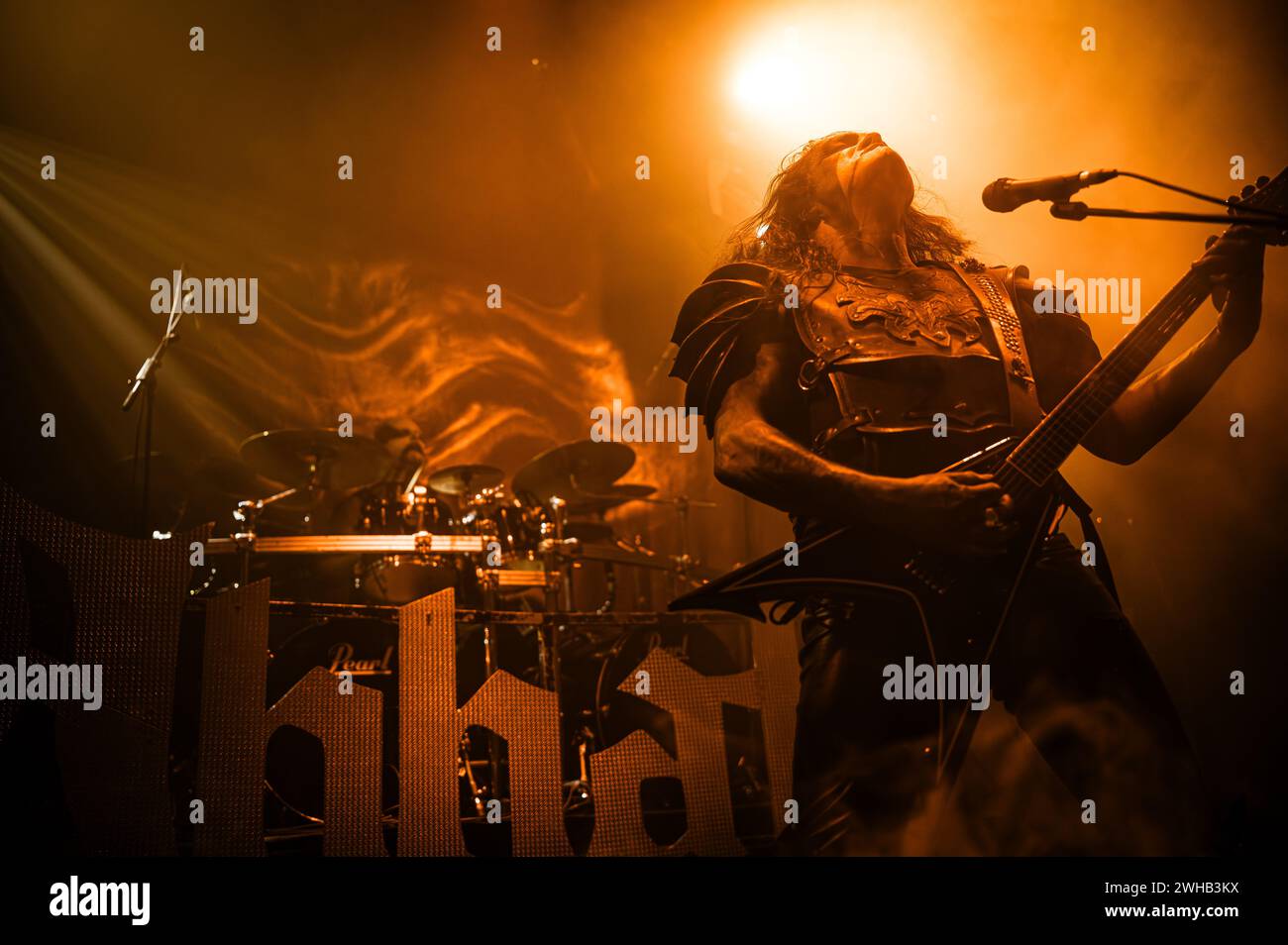Copenhagen, Denmark. 08th Feb, 2024. The Norwegian black metal band ...
