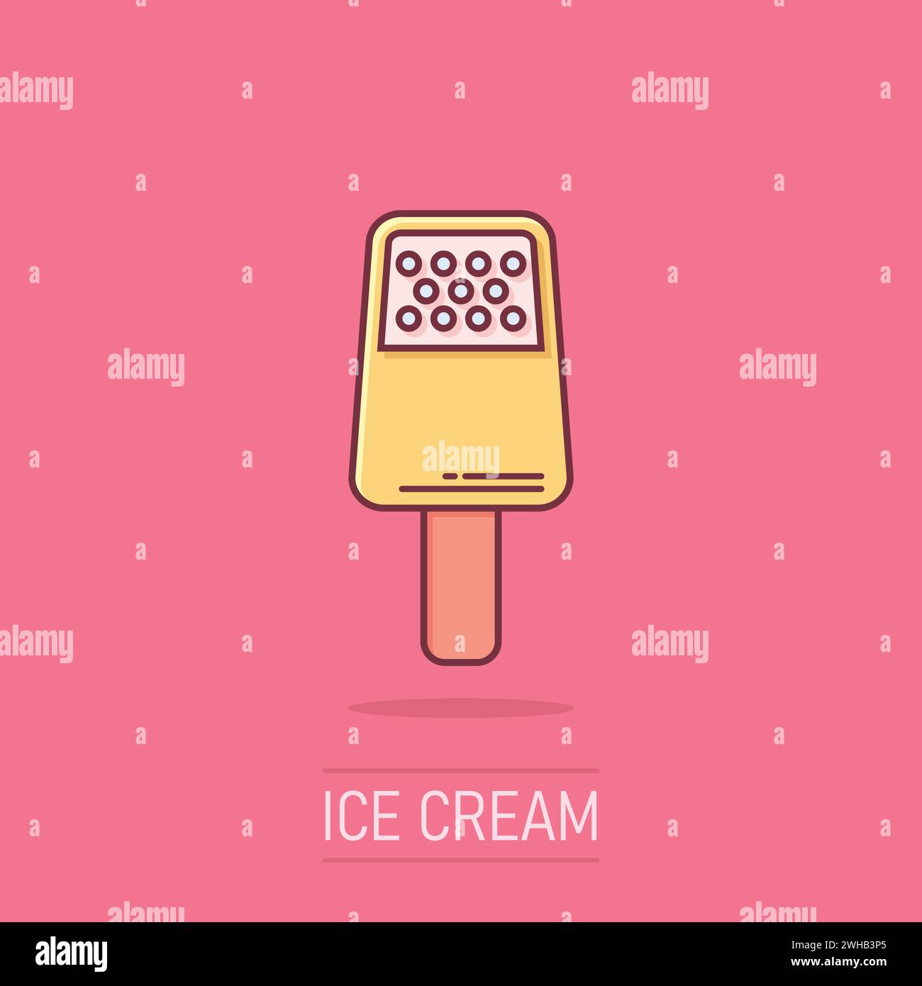 Chocolate splash in glass isolated Stock Vector Images - Alamy