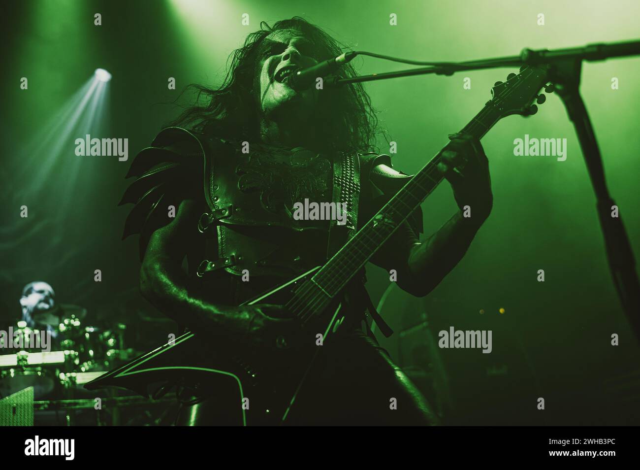 Copenhagen, Denmark. 08th, February 2024. The Norwegian black metal ...