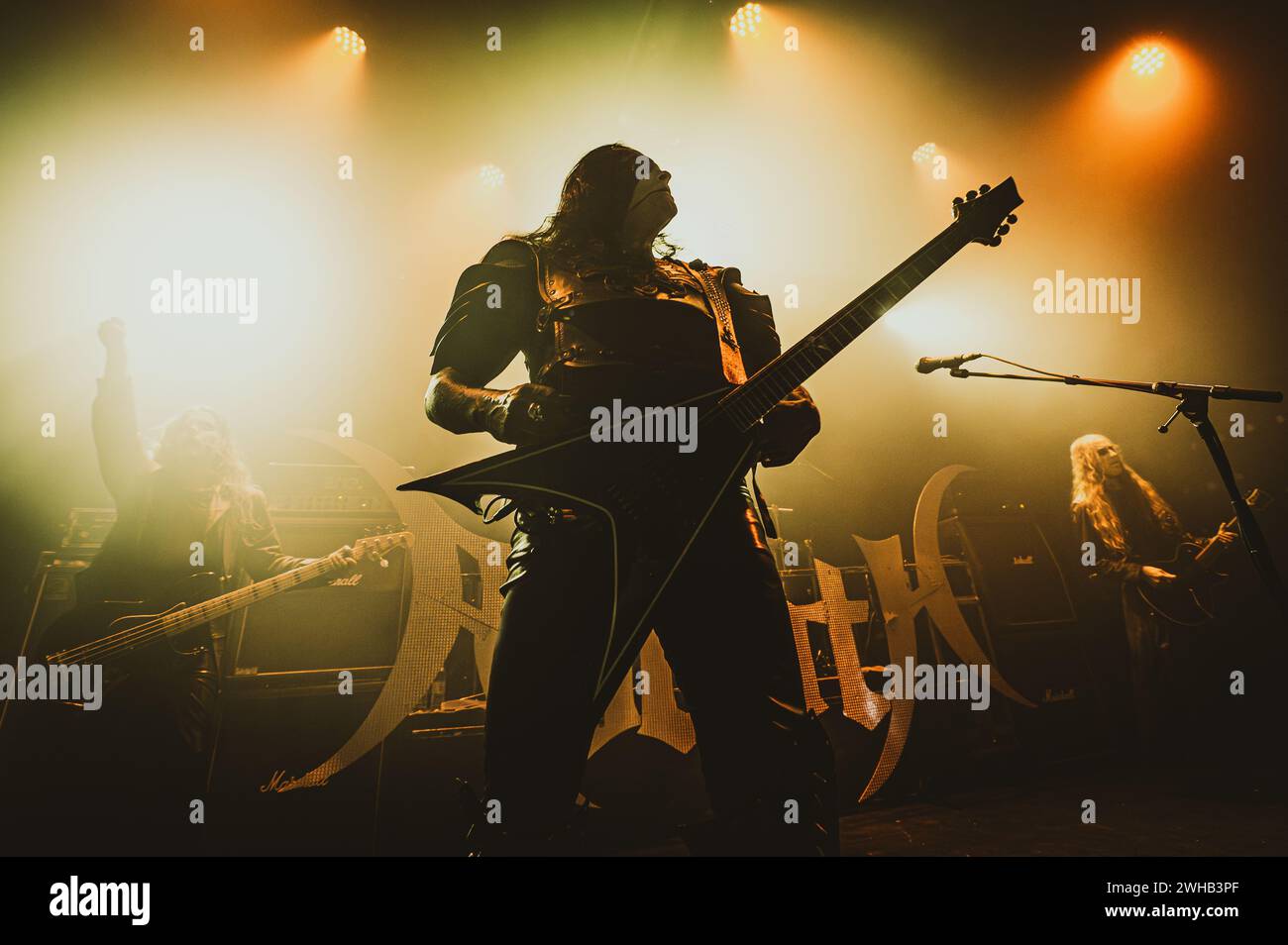 Copenhagen, Denmark. 08th Feb, 2024. The Norwegian black metal band ...