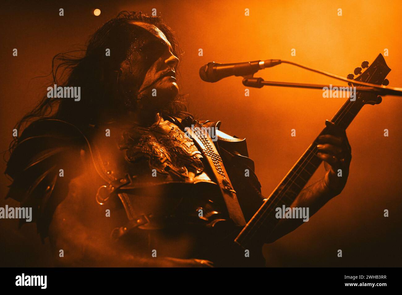 Copenhagen, Denmark. 08th Feb, 2024. The Norwegian black metal band ...