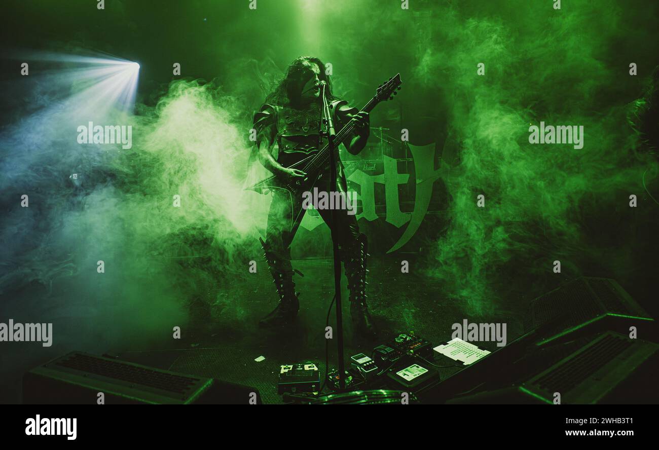 Copenhagen, Denmark. 08th Feb, 2024. The Norwegian black metal band ...