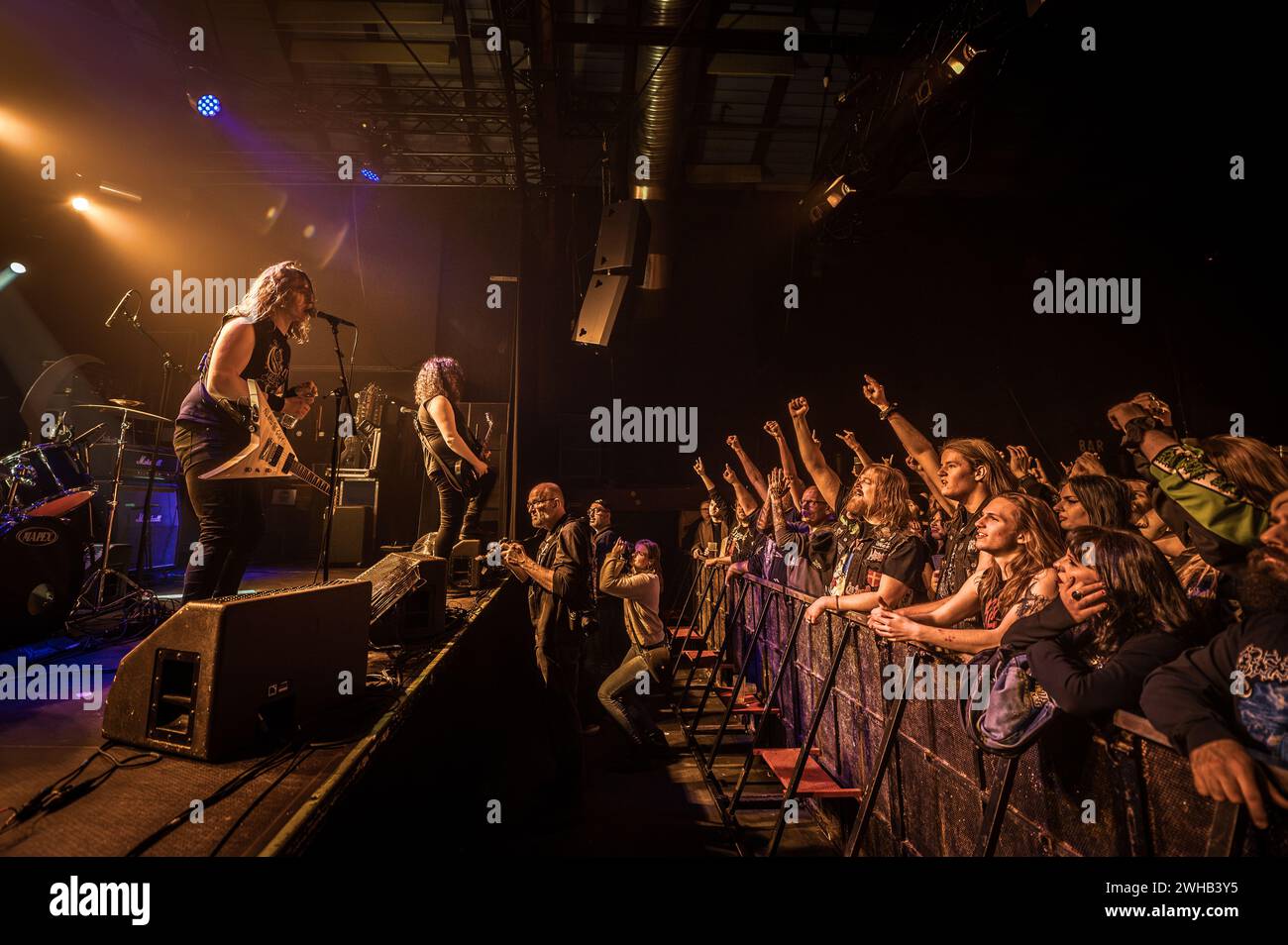 Copenhagen, Denmark. 08th Feb, 2024. The American one-man metal act ...