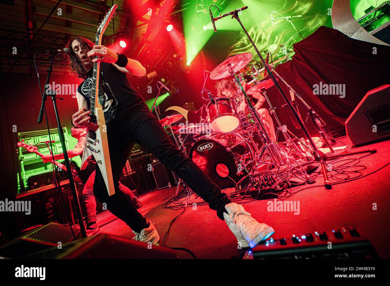 Hellripper band hi-res stock photography and images - Alamy