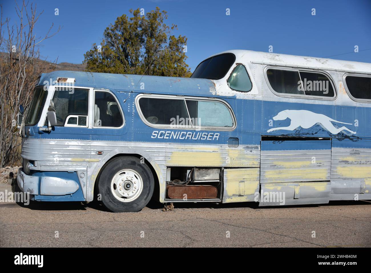 Lowell, AZ., U.S.A. 12/30/2023. Founded in 1880, Lowell is now part of ...