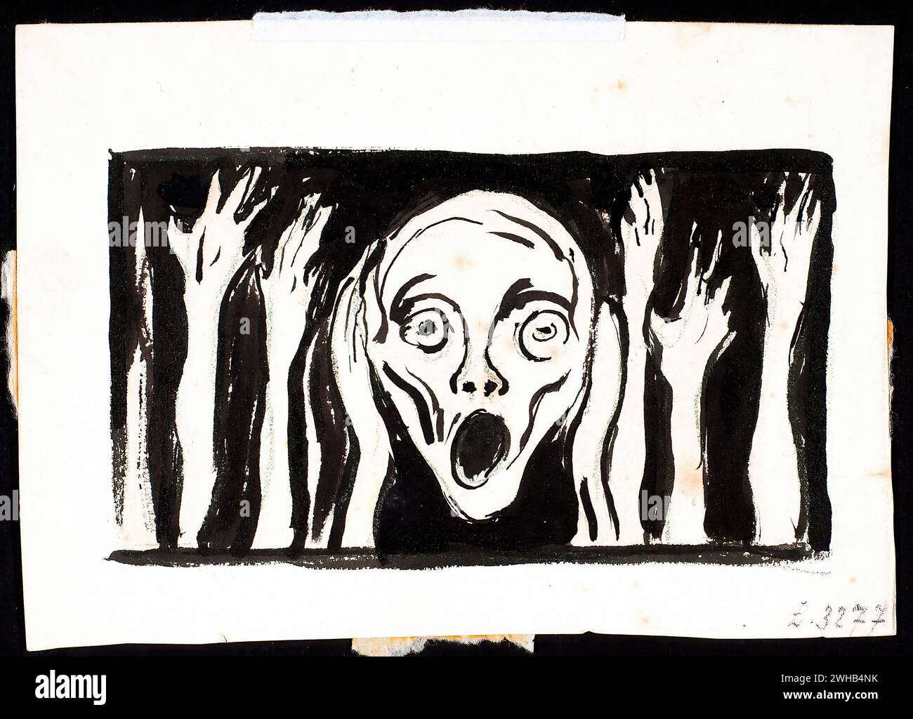 Edvard Munch (1863-1944) - Norwegian - Expressionism - the scream of ...