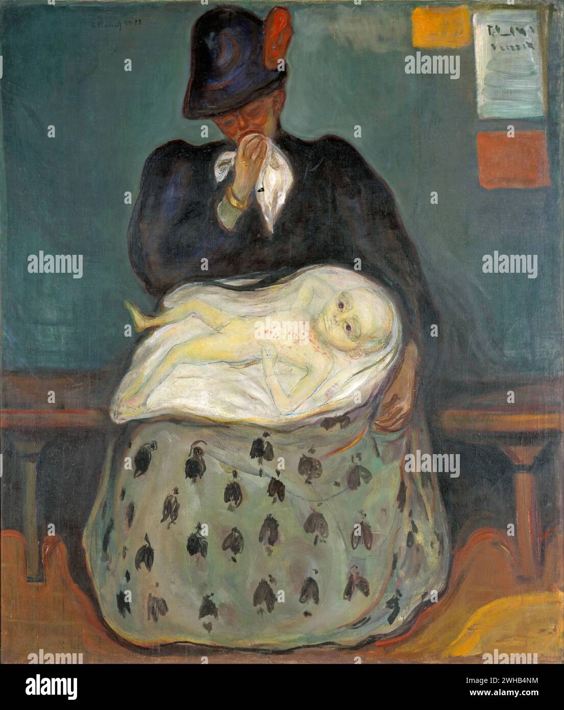 Edvard Munch (1863-1944) - Norwegian - Expressionism - inheritance ...