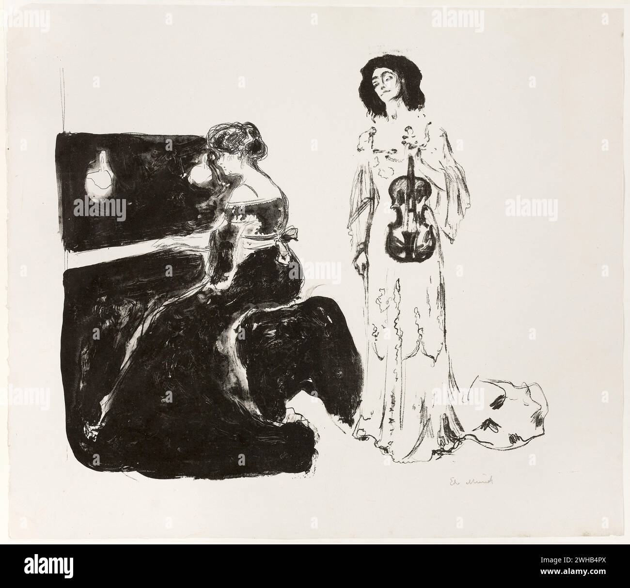 Edvard Munch (1863-1944) - Norwegian - Expressionism - eva mudocci ...