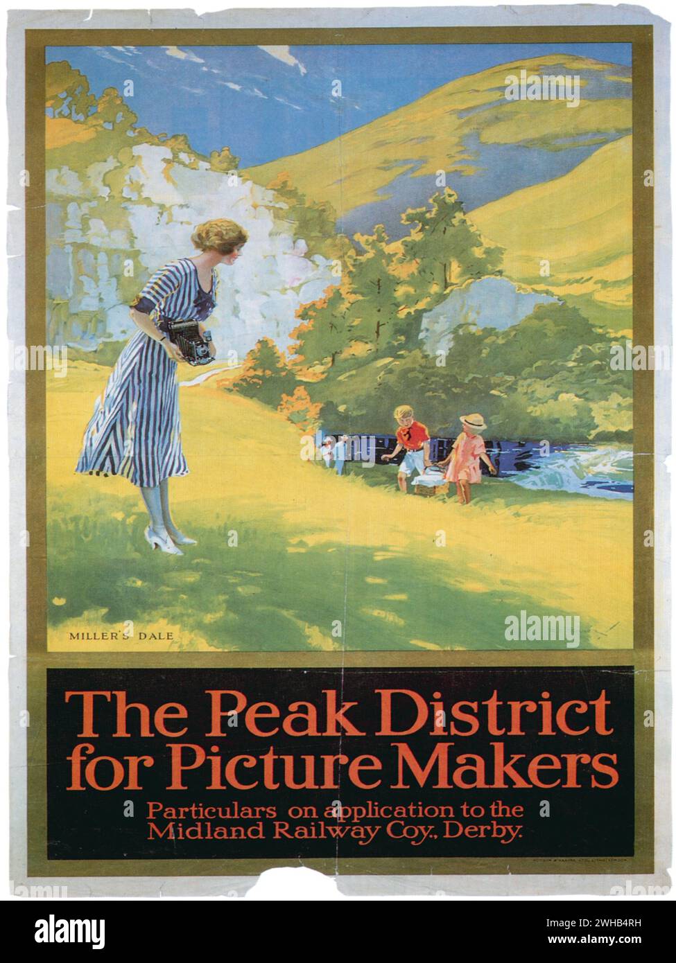 Time honored vacation prints hi-res stock photography and images - Alamy