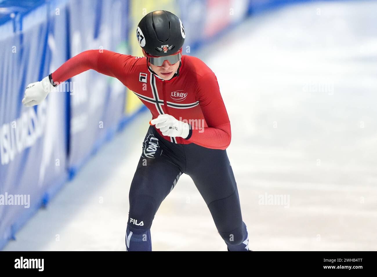 Dresden, Germany. 09th Feb, 2024. DRESDEN, GERMANY - FEBRUARY 9: Linus ...