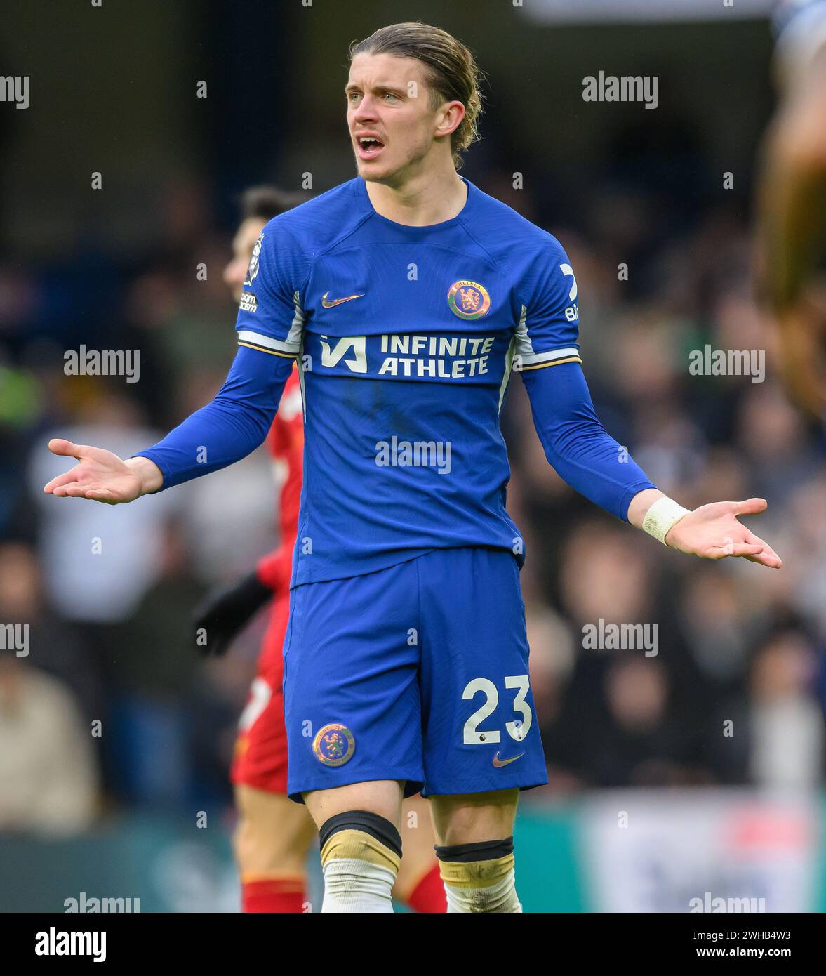 London, UK. 04th Feb, 2024 - Chelsea v Wolverhampton Wanderers ...