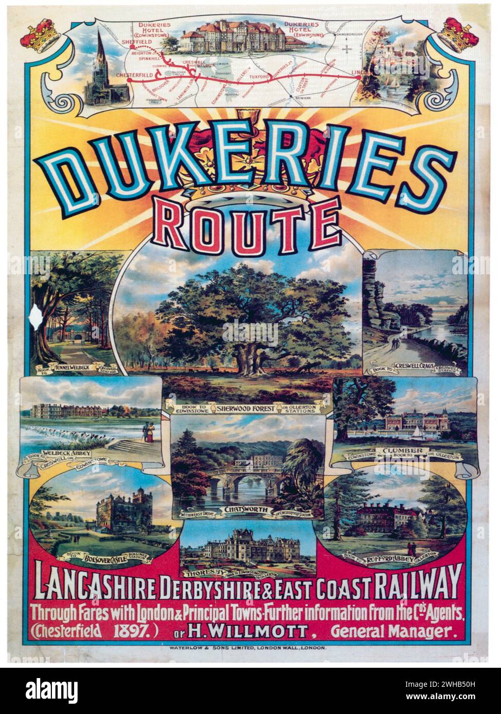 Old fashioned travel posters timeless poster reproductions hi-res stock ...