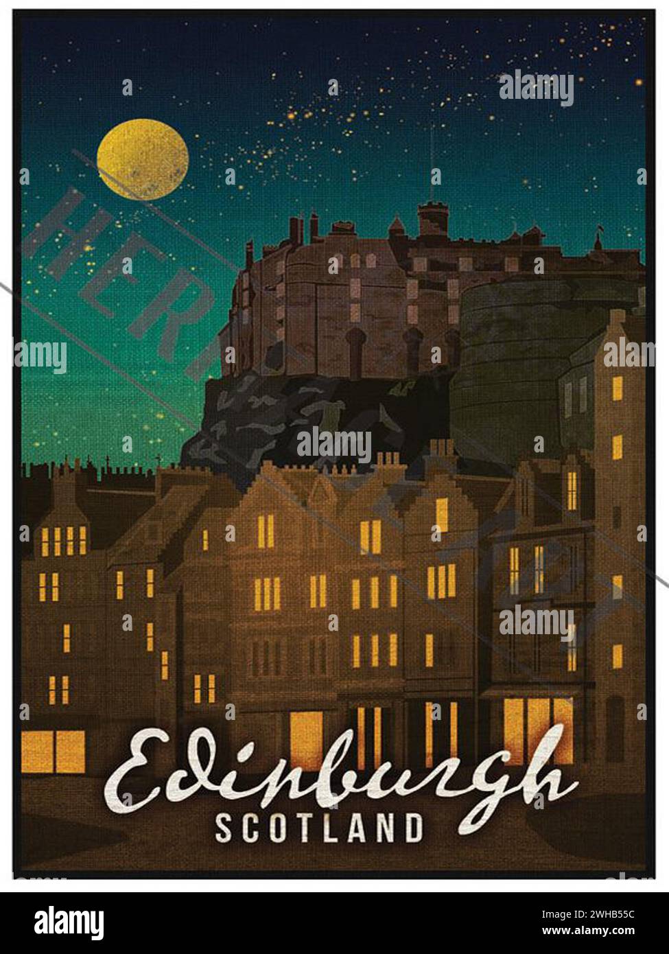 Retro travel posters worldwide hi-res stock photography and images - Alamy