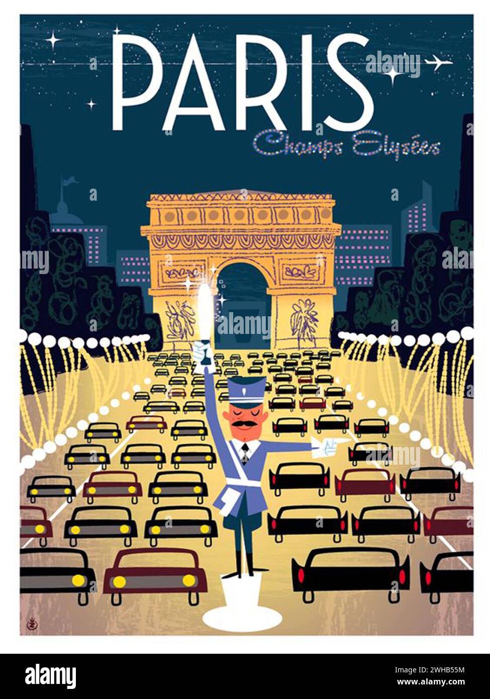 Old fashioned travel posters timeless poster reproductions hi-res stock ...