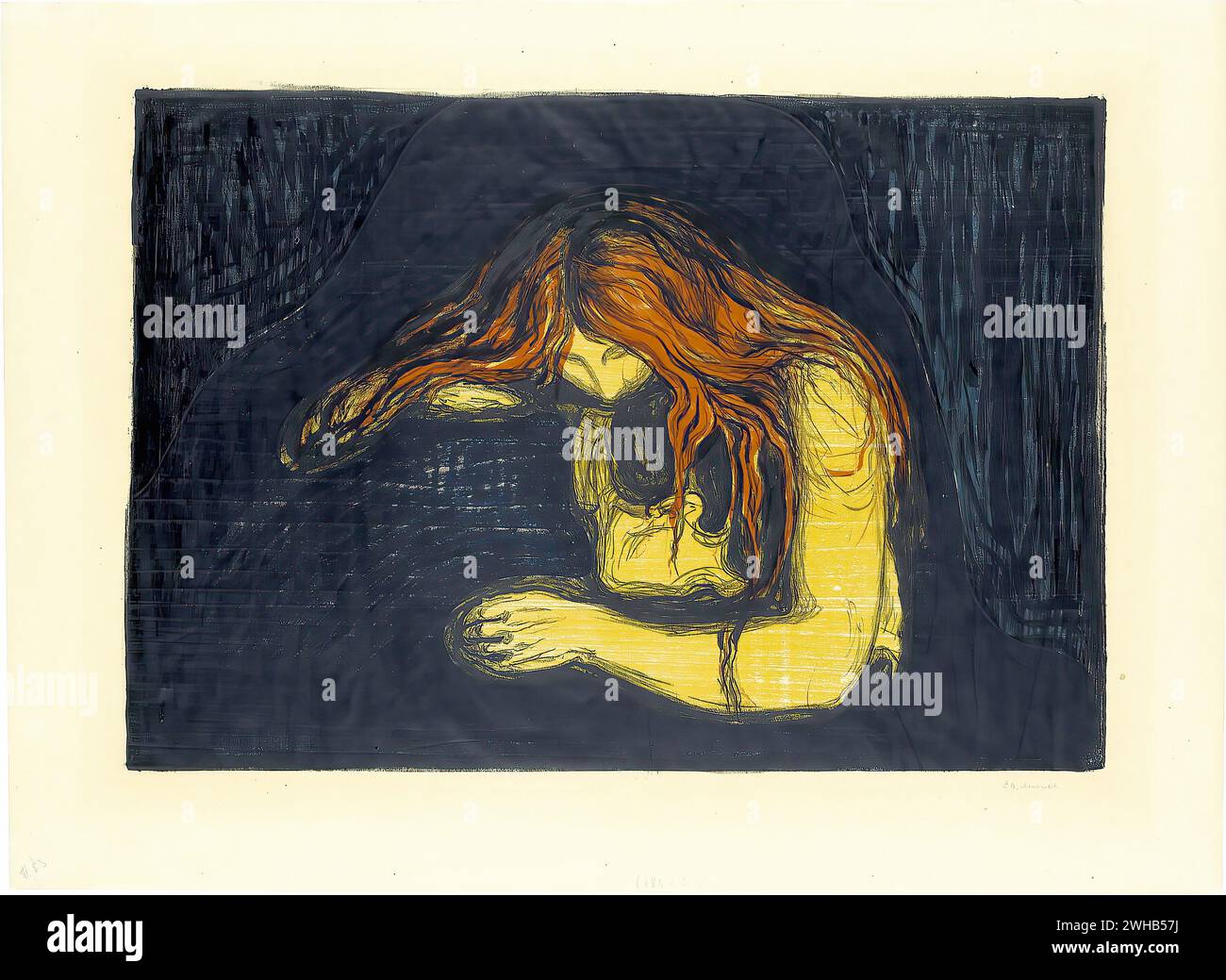 1895 artist munch edvard 1863 1944 hi-res stock photography and images ...