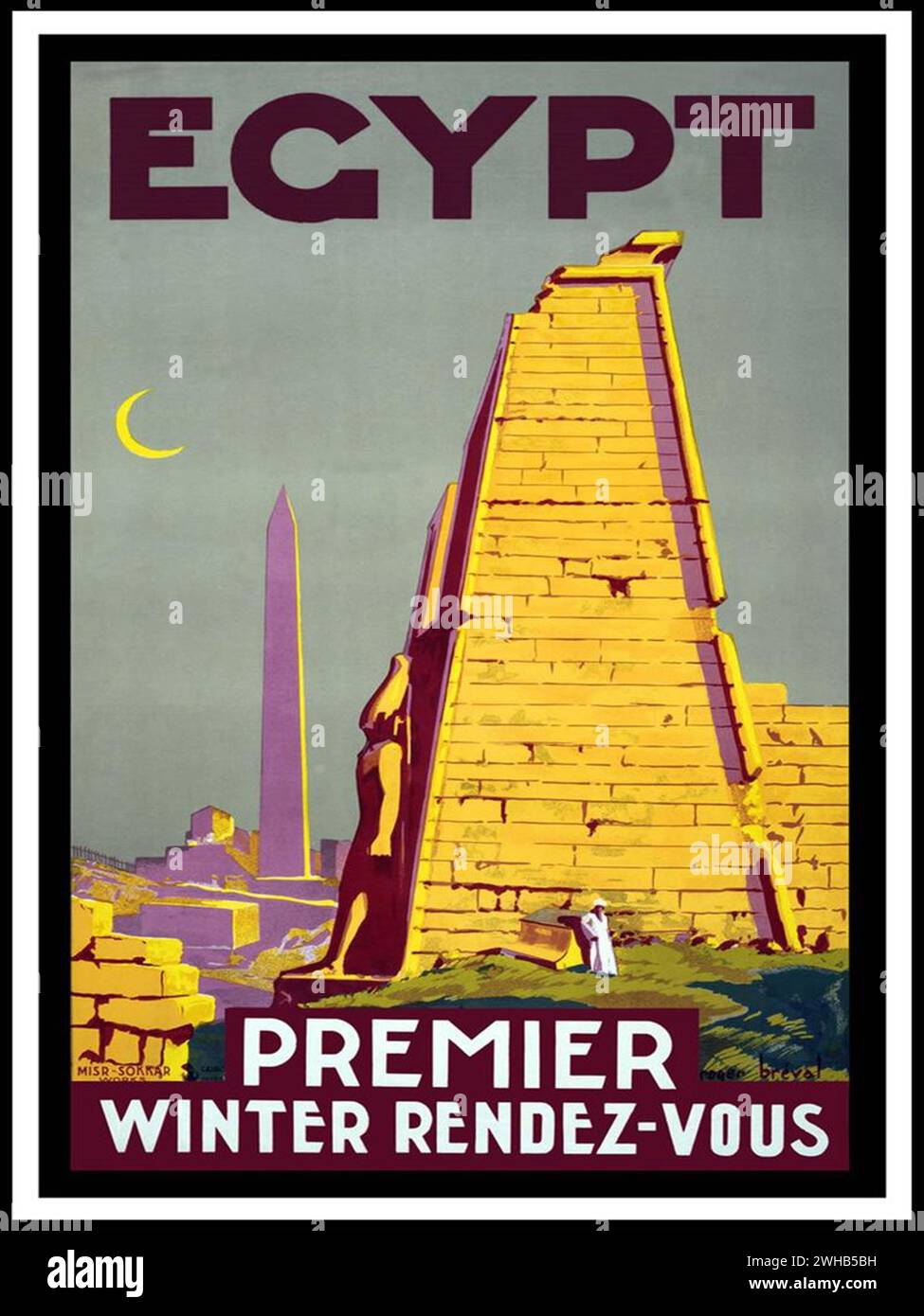 Retro travel posters worldwide hi-res stock photography and images - Alamy