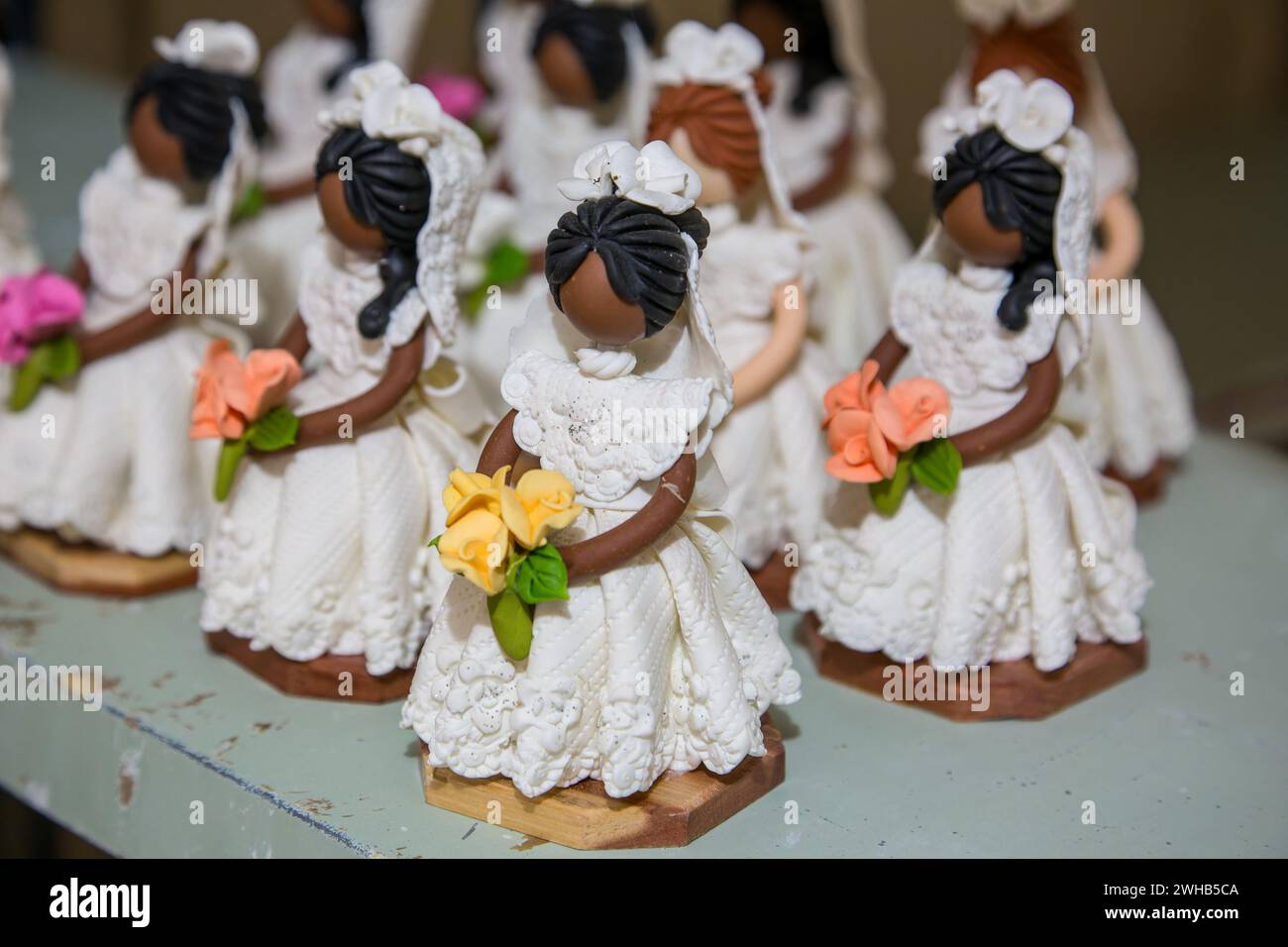 Muneca lime dolls hi-res stock photography and images - Alamy