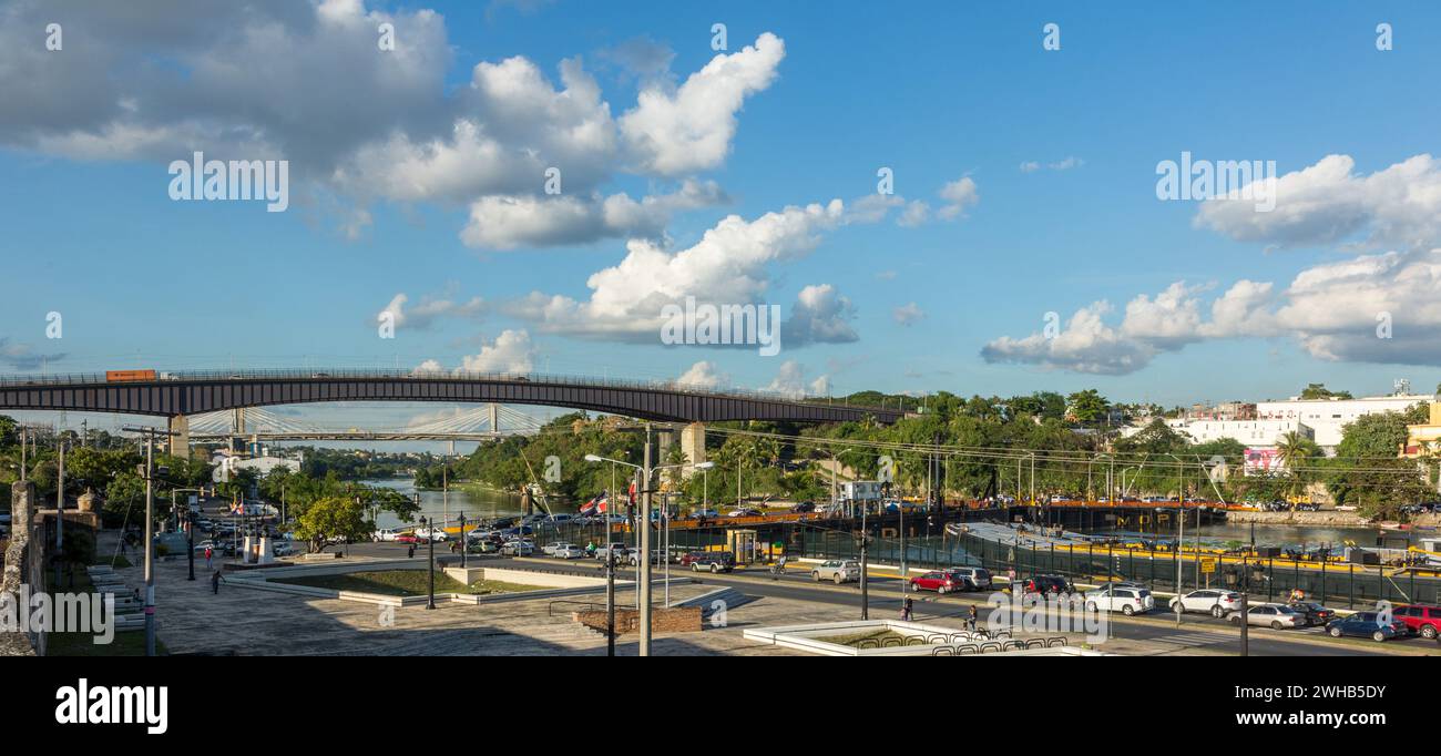 Juan pablo duarte bridge hi-res stock photography and images - Alamy
