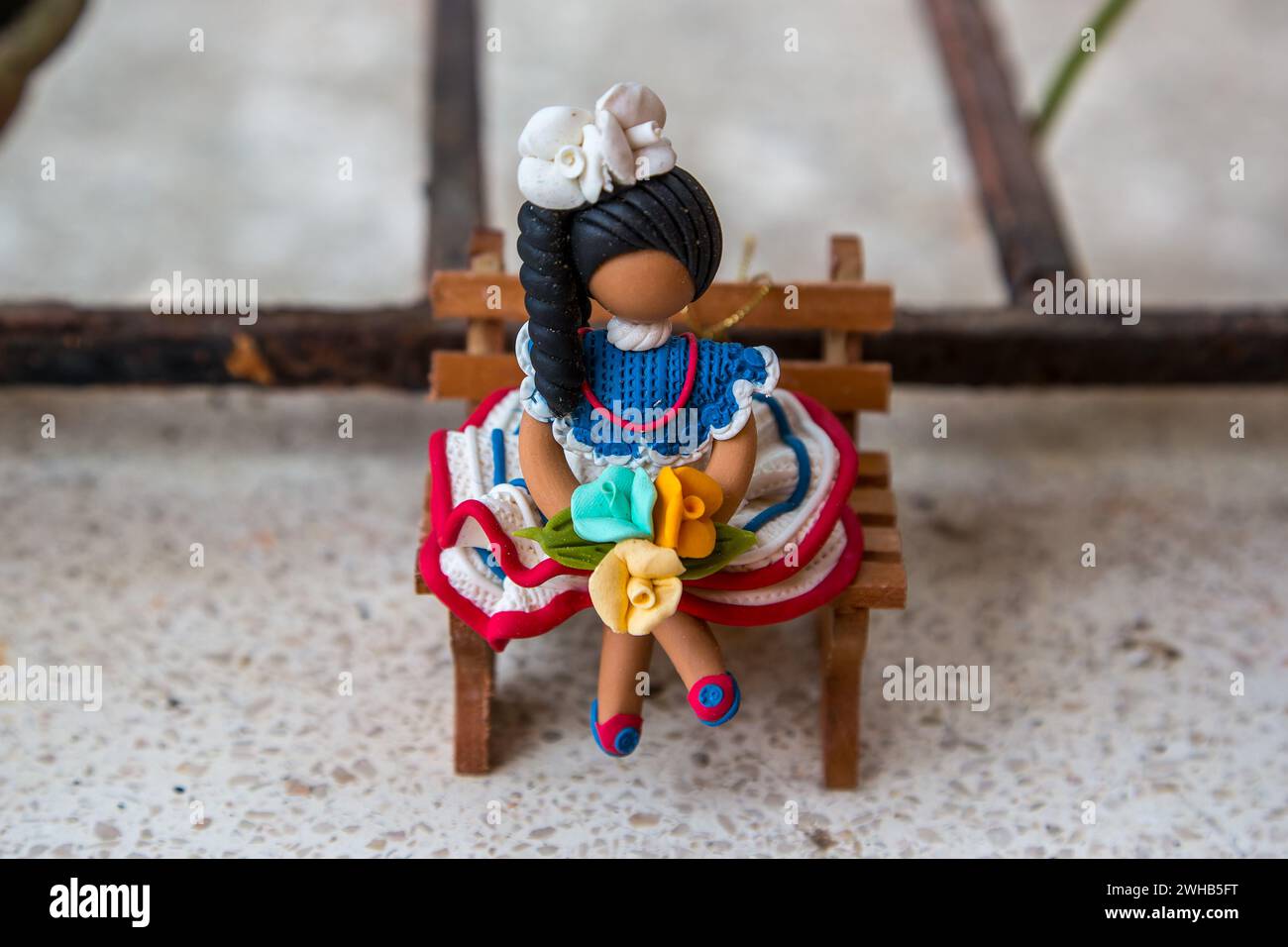 Dominican faceless dolls hi-res stock photography and images - Alamy