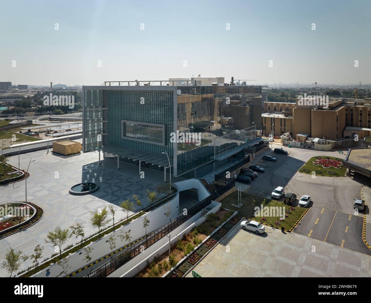 Kingfaisalspecialisthospital hi-res stock photography and images - Alamy