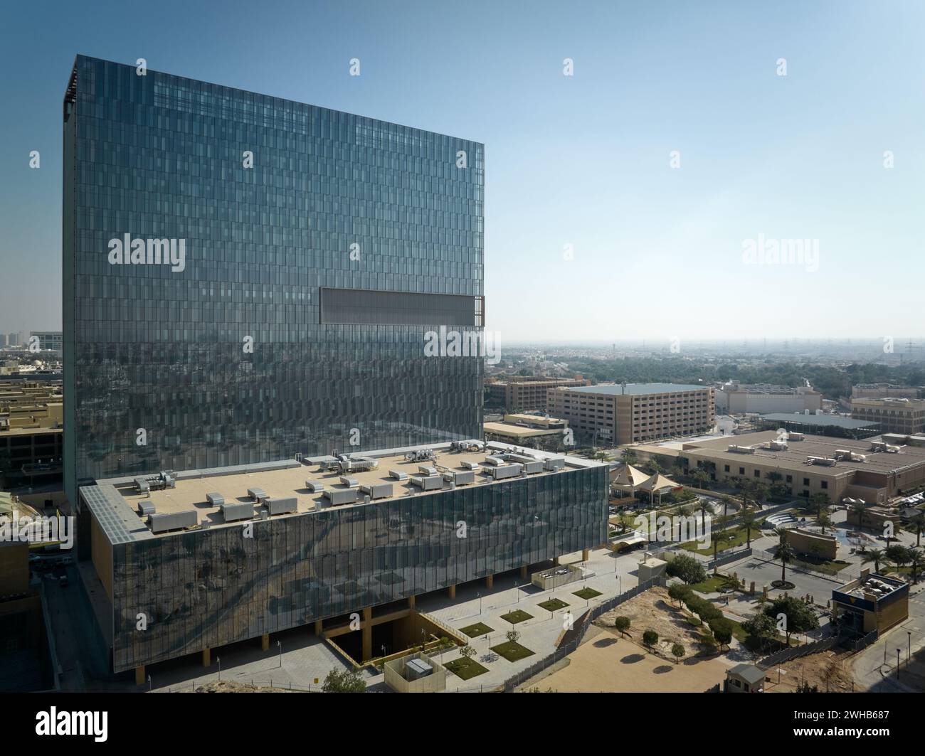 King Faisal Specialist Hospital Research Centre Stock Photo - Alamy