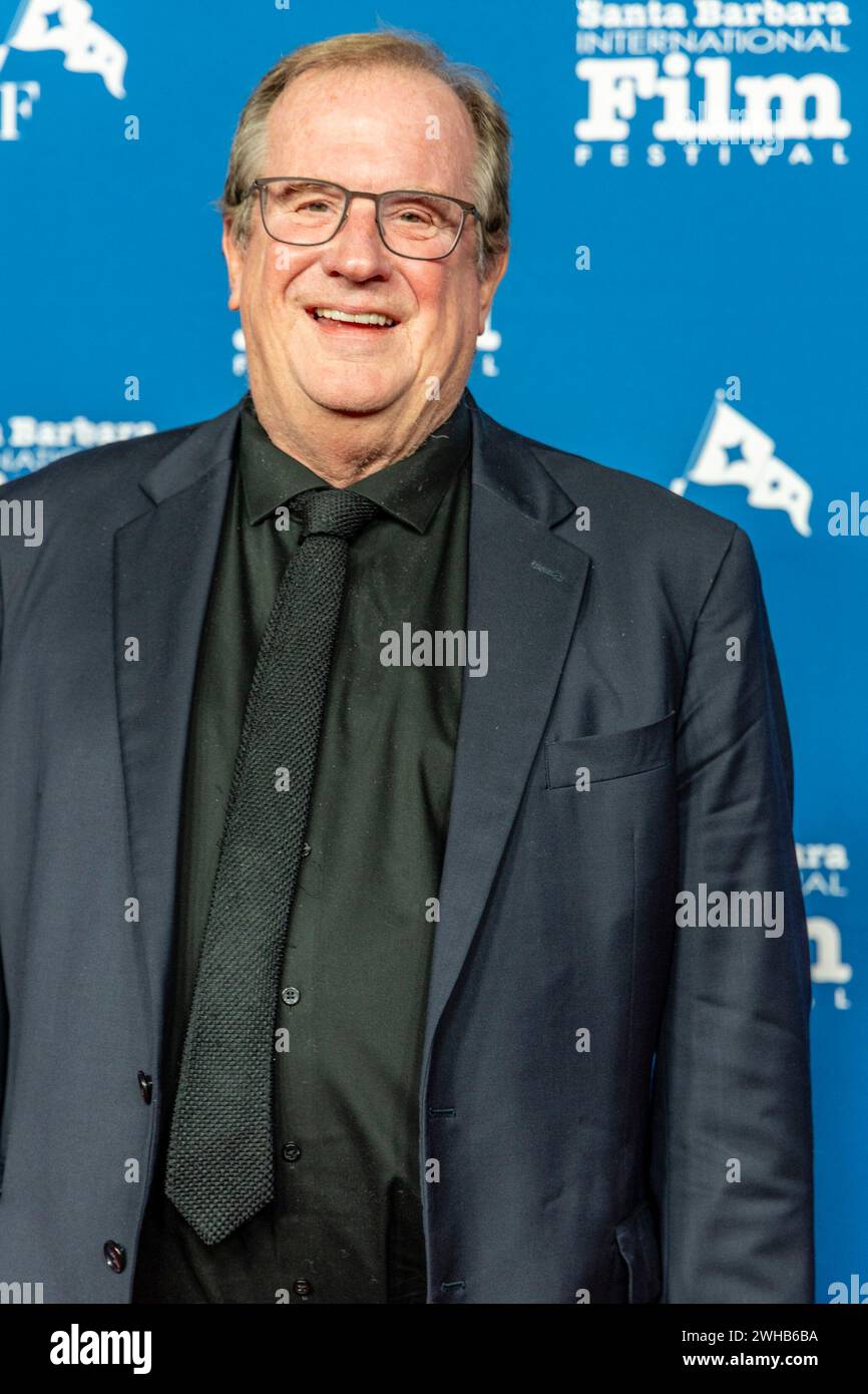 Red carpet arrivals: Pete Hammond, moderater. The 39th Santa Barbara ...