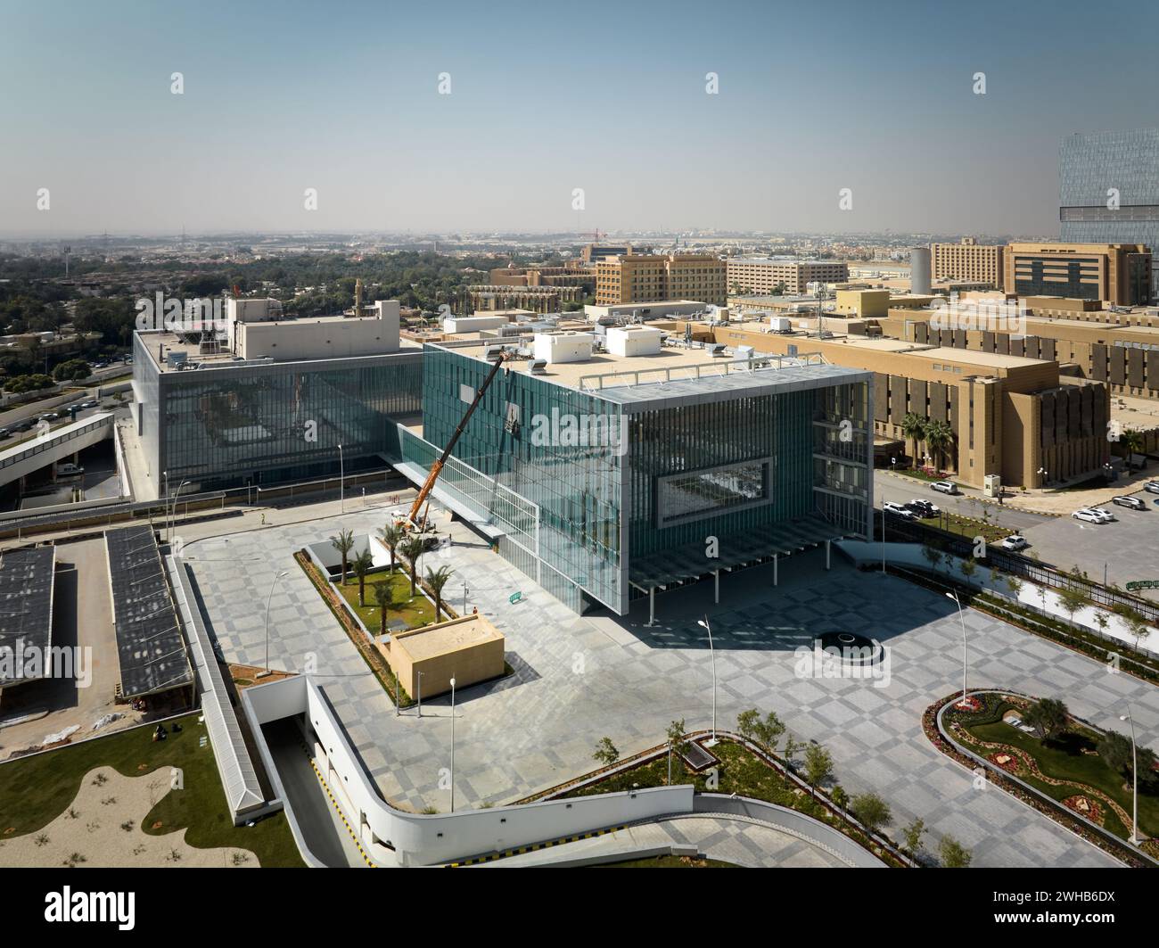King faisal hospital hi-res stock photography and images - Alamy
