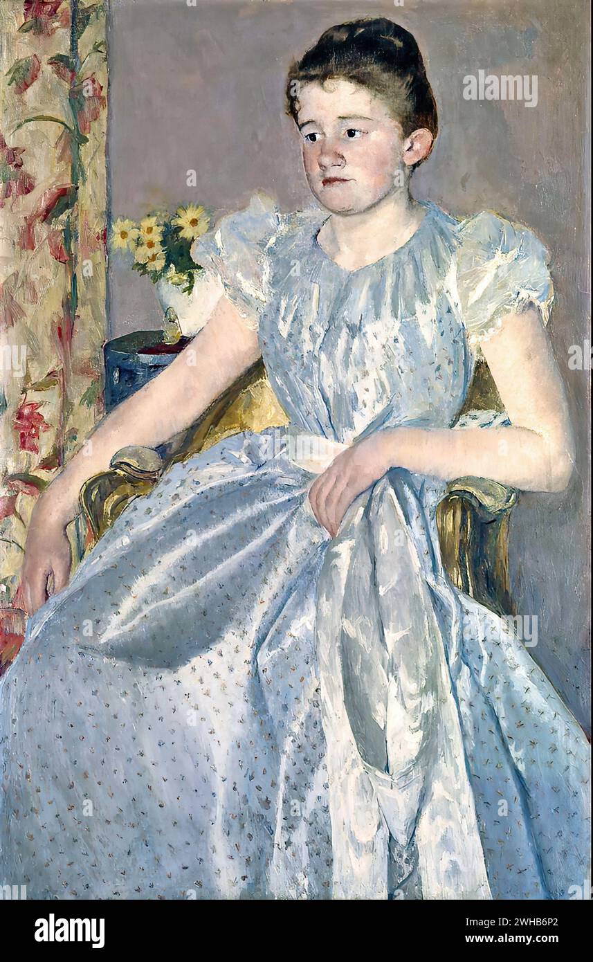 Mary cassat painting hi-res stock photography and images - Alamy