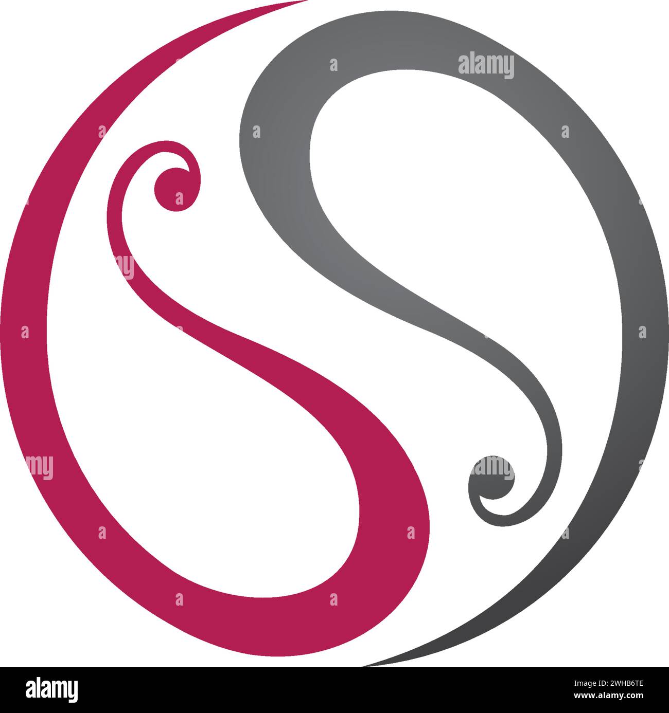 Letter logo volume icon design Cut Out Stock Images & Pictures - Alamy