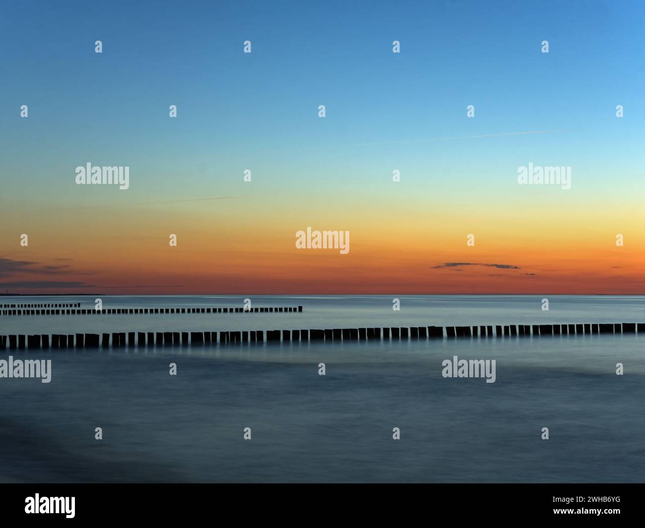 Colors of sunset hi-res stock photography and images - Alamy
