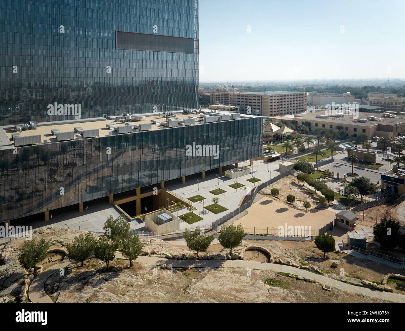 King Faisal Specialist Hospital Research Centre Stock Photo - Alamy