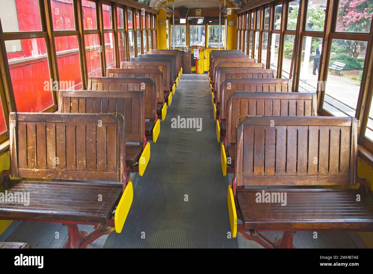 Inside railcar hi-res stock photography and images - Alamy