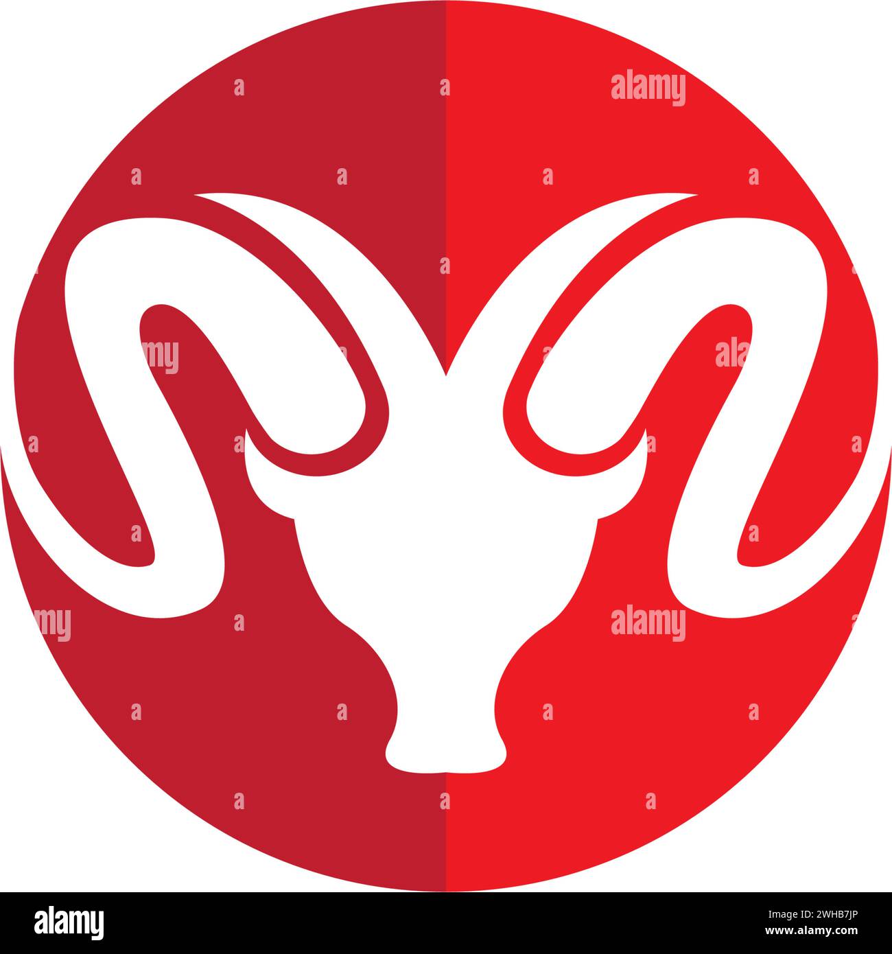 Taurus Logo Template vector icon illustration Stock Vector Image & Art ...