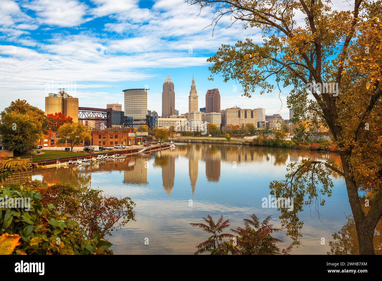 Downtown cleveland historic architecture hi-res stock photography and ...
