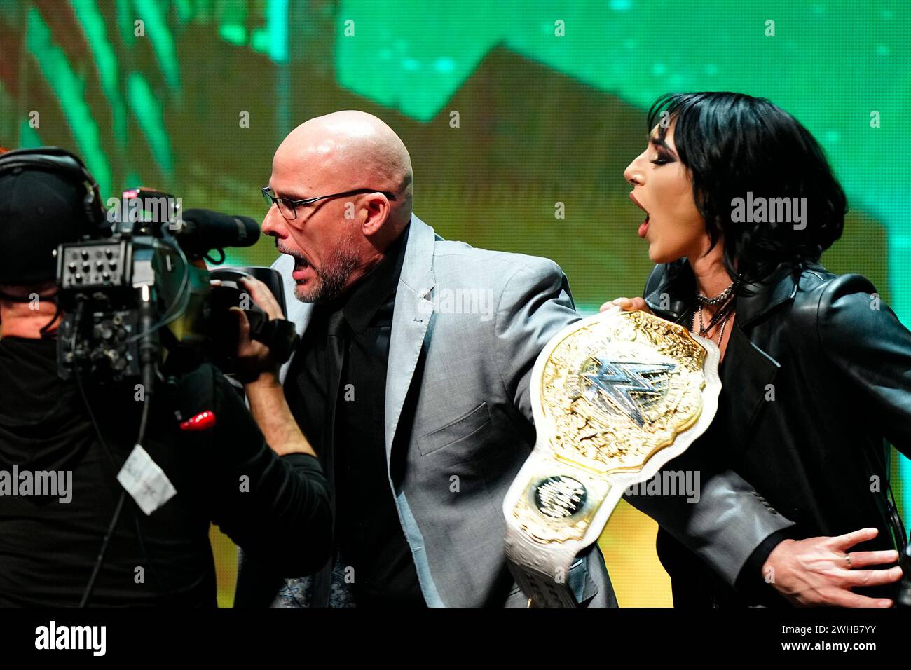 Becky lynch wrestling hi-res stock photography and images - Alamy