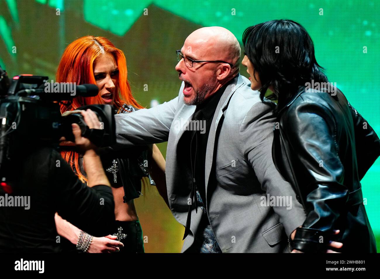 Becky lynch wrestling hi-res stock photography and images - Alamy