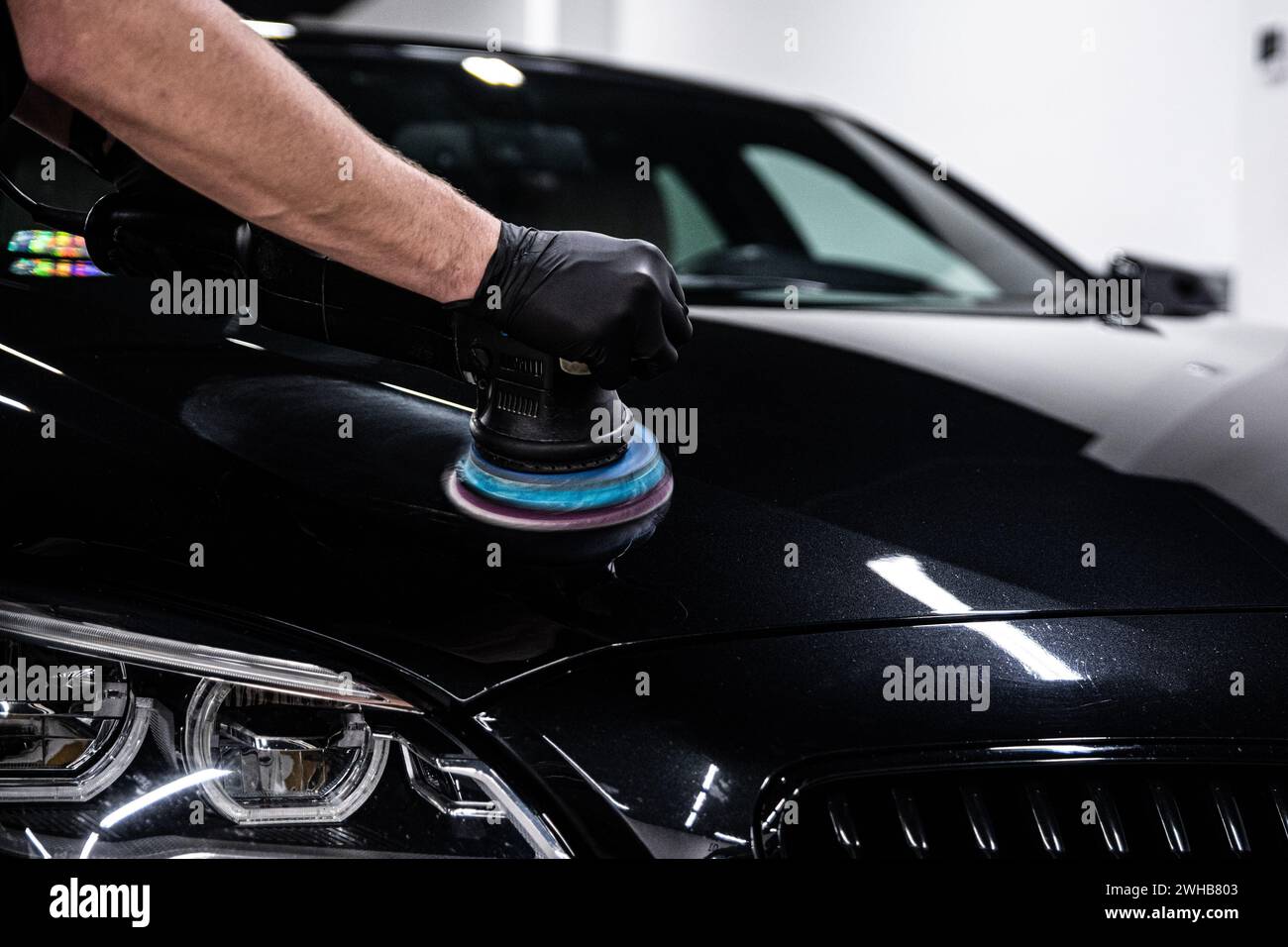 Body detailing hi-res stock photography and images - Alamy