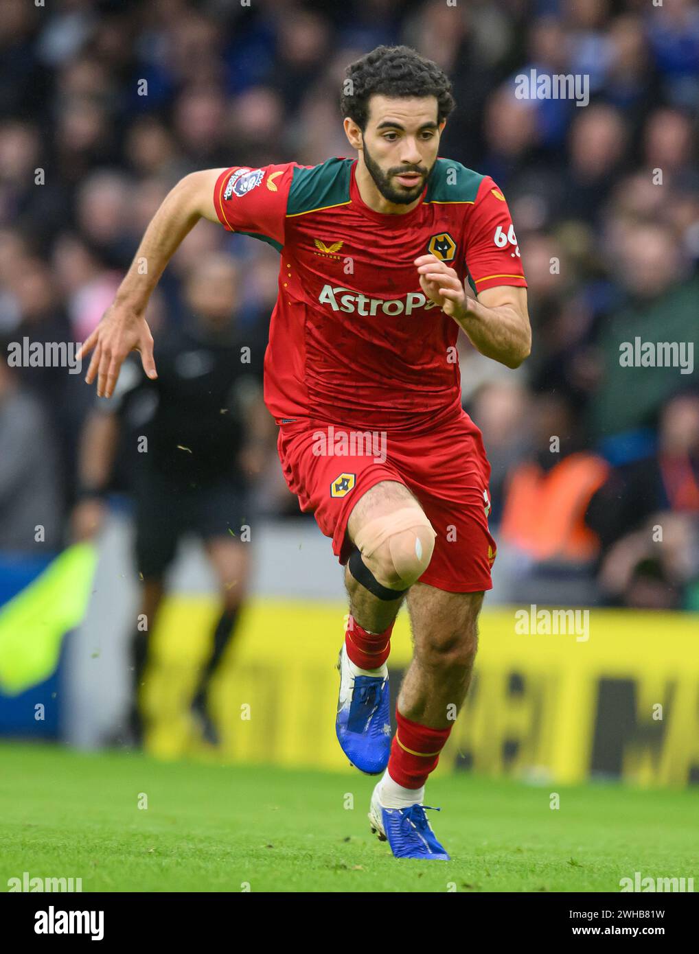 London, UK. 04th Feb, 2024 - Chelsea v Wolverhampton Wanderers ...