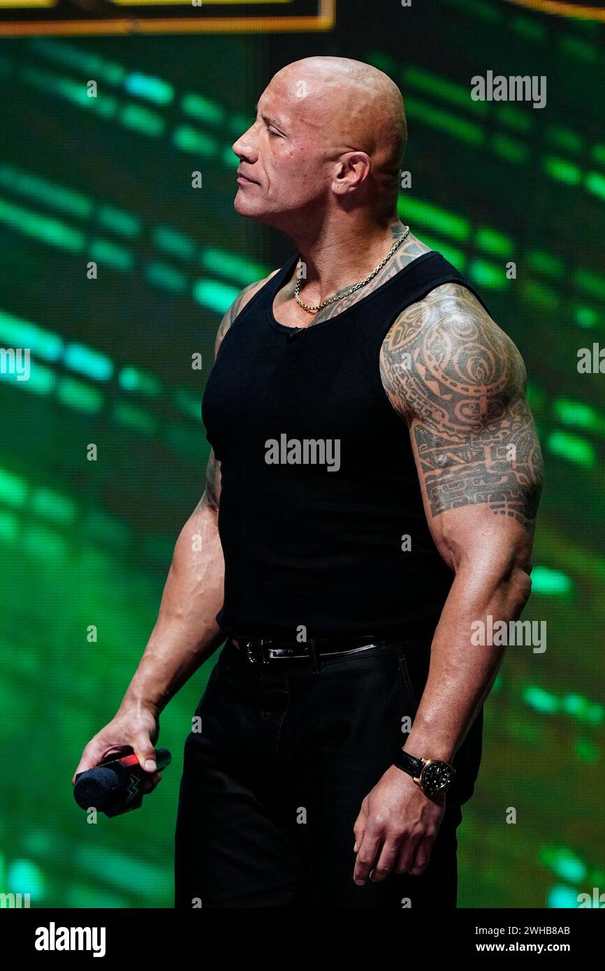Las Vegas, Nv, United States. 08th Feb, 2024. LAS VEGAS, NV - February ...